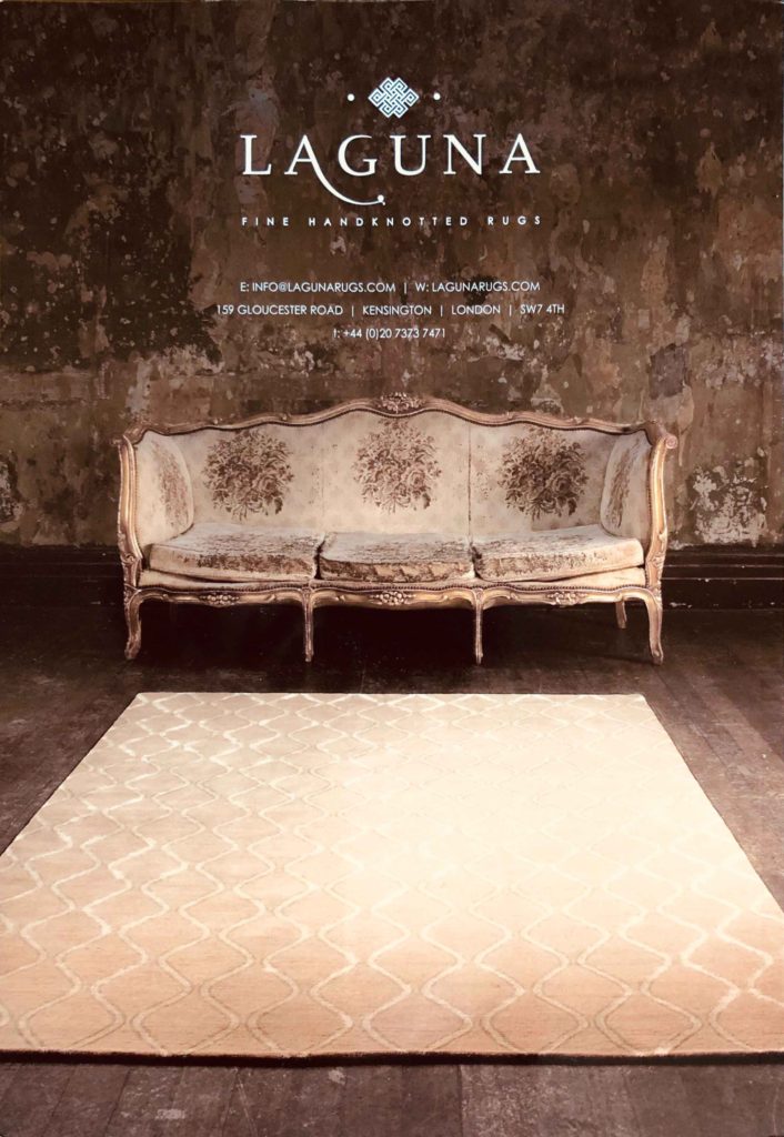 Custom Handcrafted Rugs | Laguna Rugs, UK